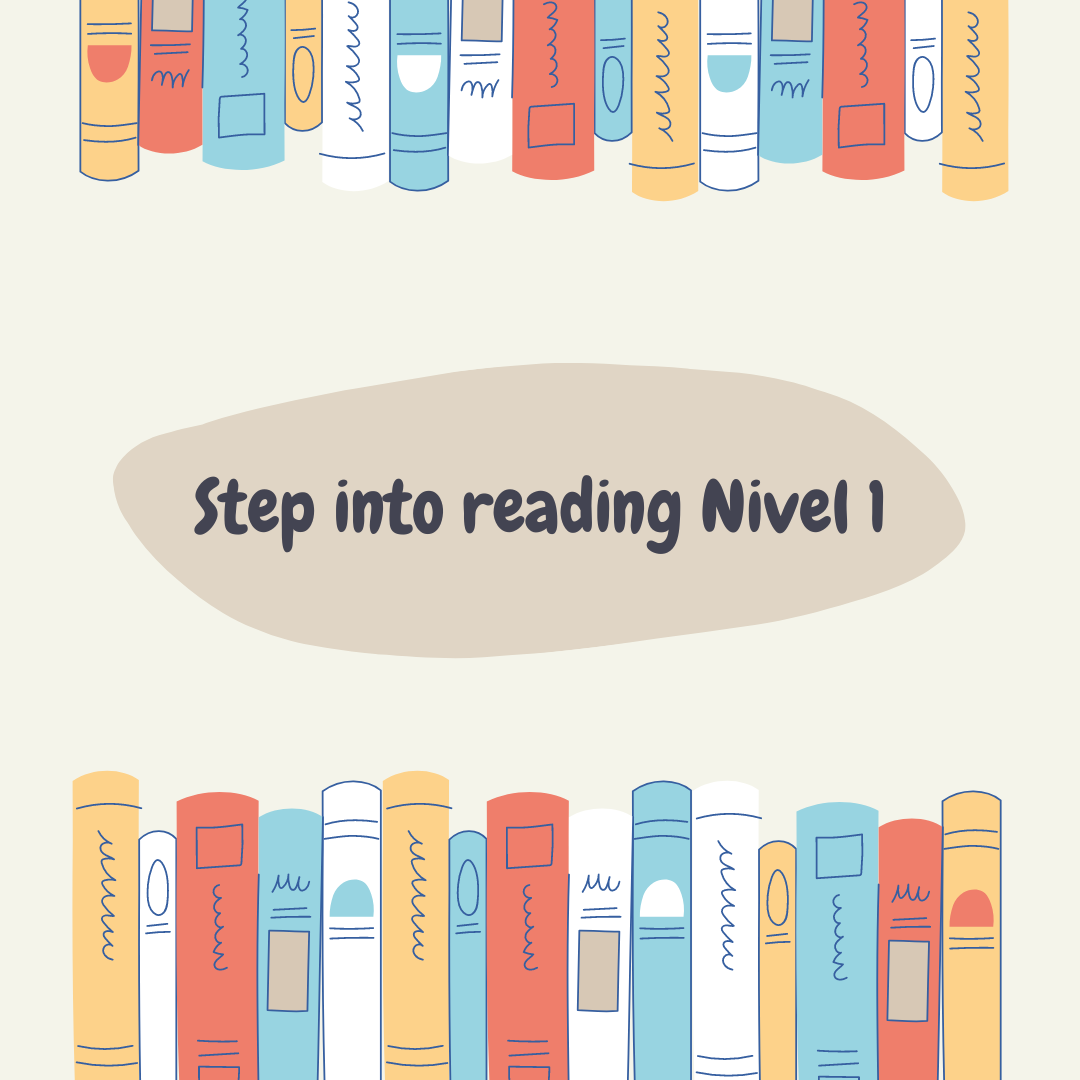 Step into Reading Nivel 1 – Pom Pom Store.pe