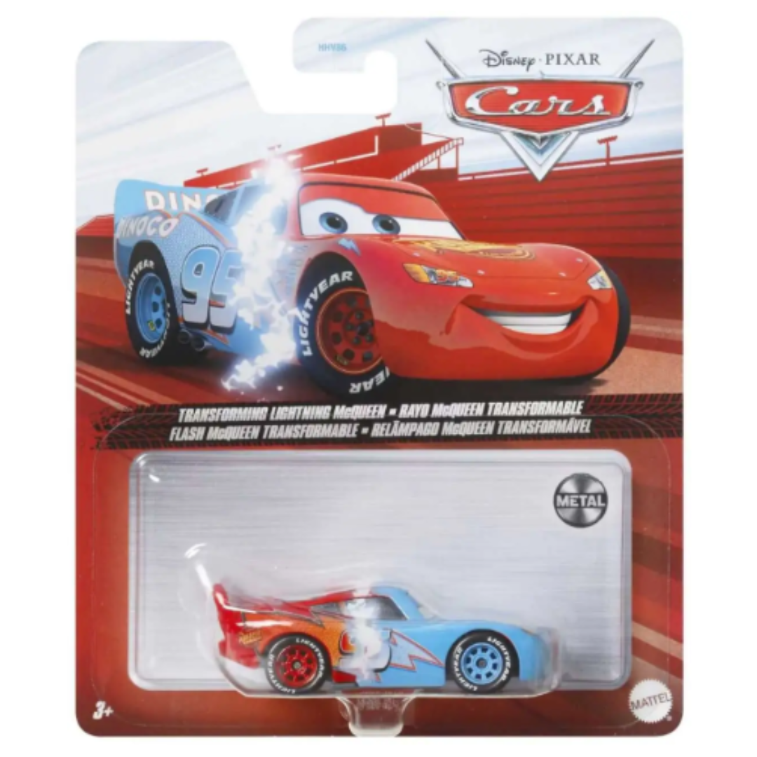 Disney Cars Diecast - Transforming Lightning McQueen – Pom Pom Store.pe