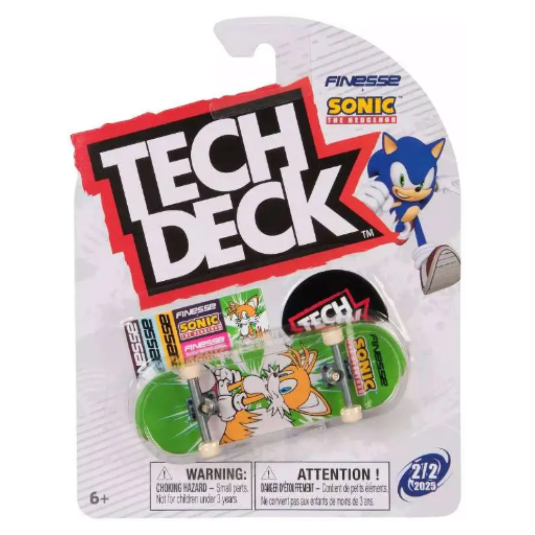 Tech Deck Sonic the Hedgehog Tails – Pom Pom Store.pe