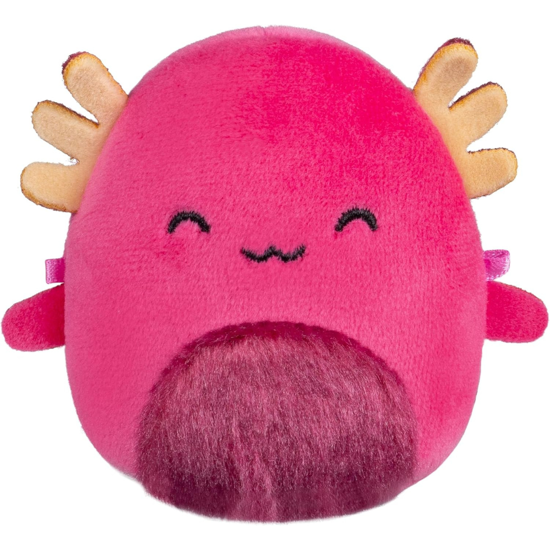 Squishmallows Micromallows 2.5" - IndieMae The Maroon Axolotl – Pom Pom ...