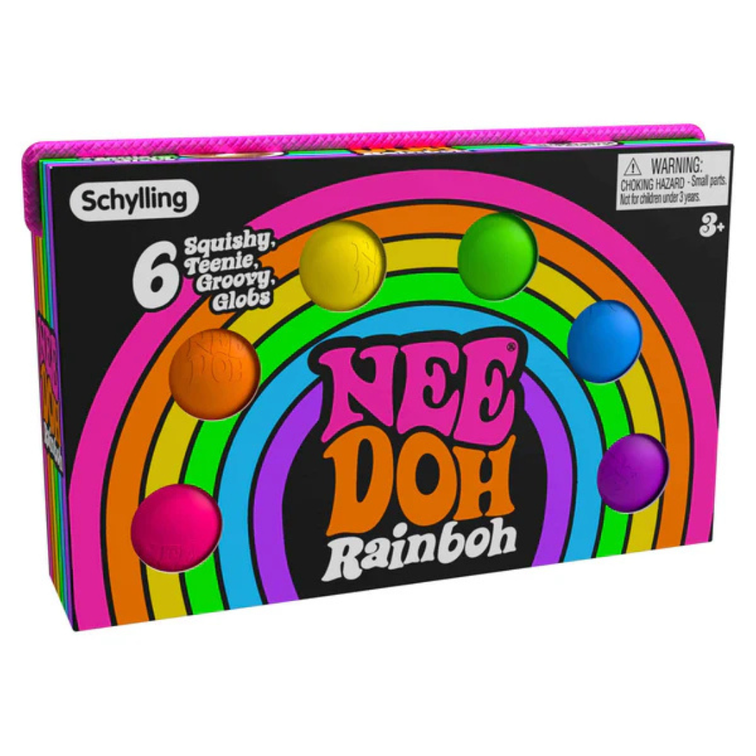 Nee Doh - Minis Arcoiris 6 piezas – Pom Pom Store.pe